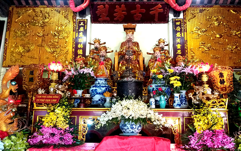 Khám phá đền ông hoàng bảy Bảo Hà điểm đến tâm linh linh thiêng nơi địa ...