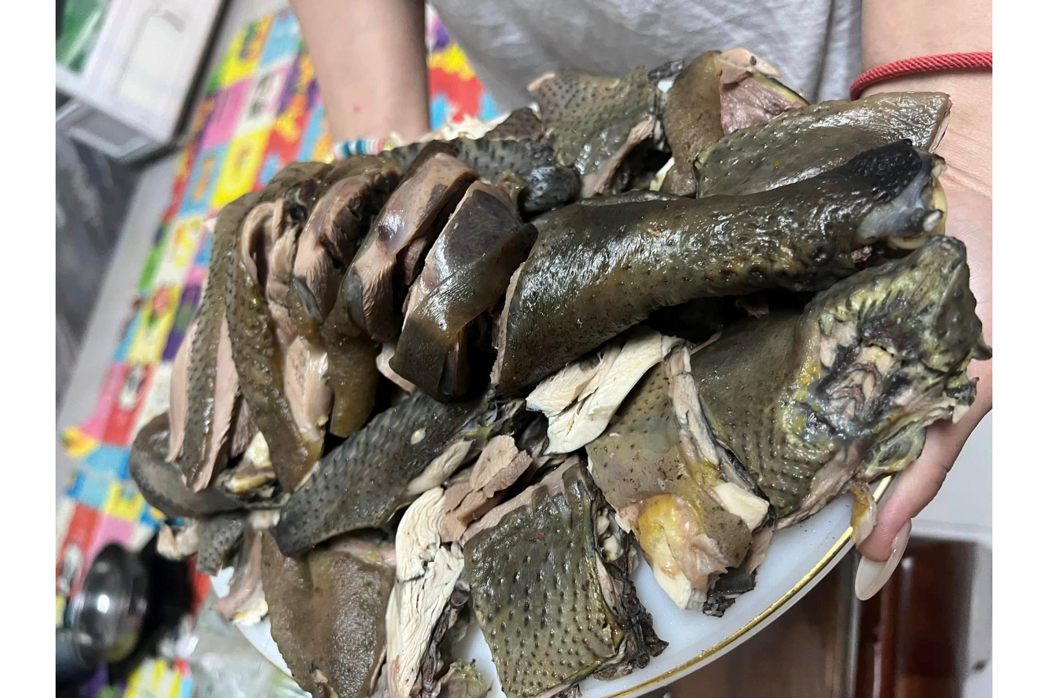 Món ngon chế biến từ gà đen H'mông đặc sản Tây Bắc - Sapa review